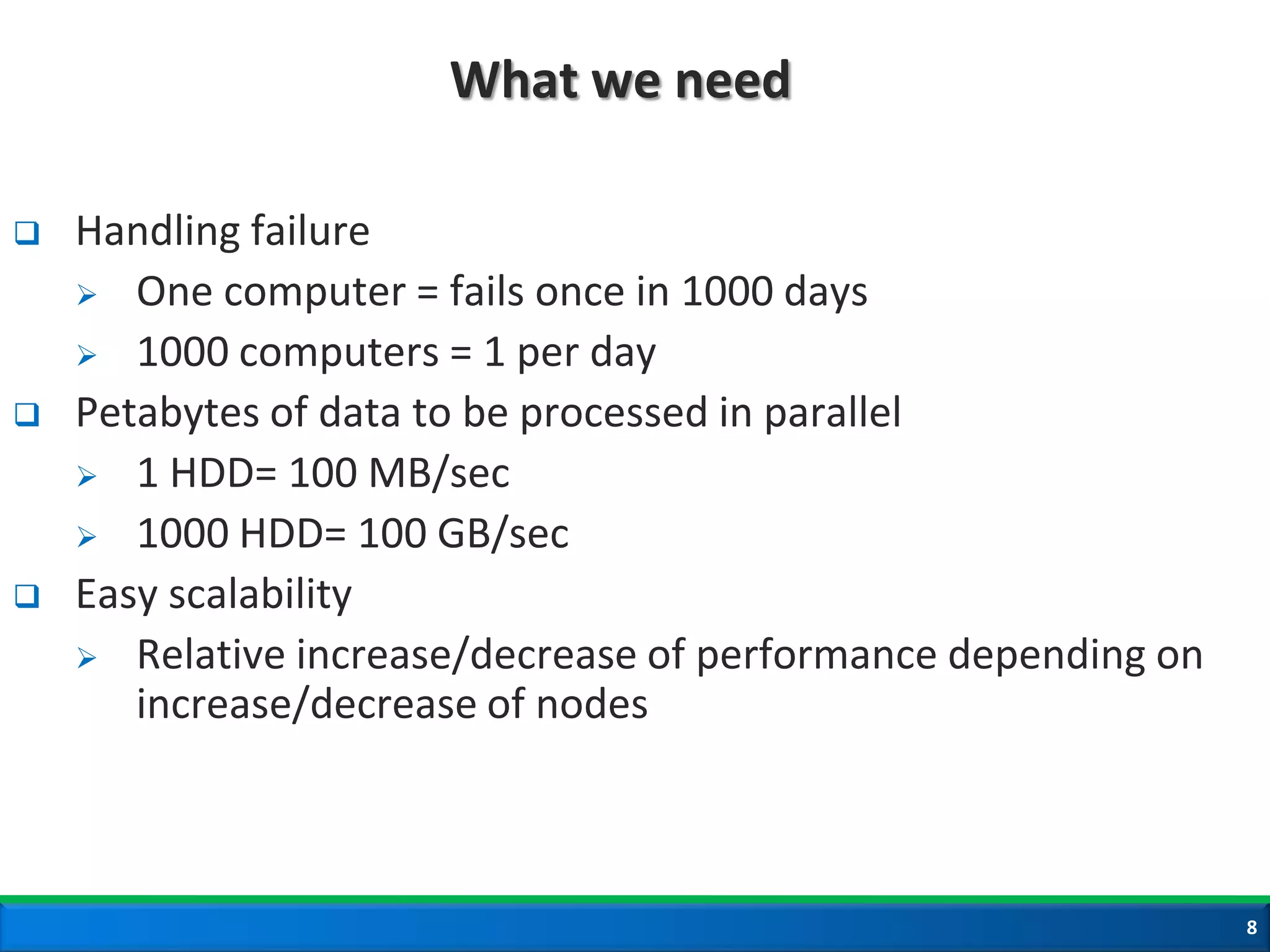 Introduction to Hadoop | PDF