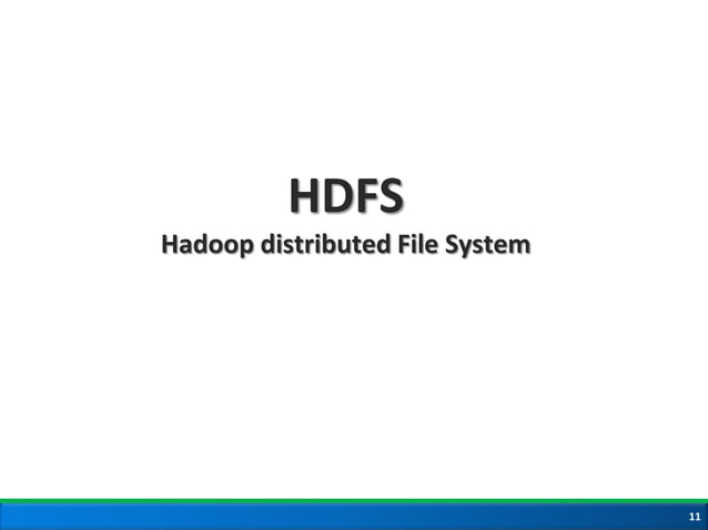 Introduction to Hadoop | PDF