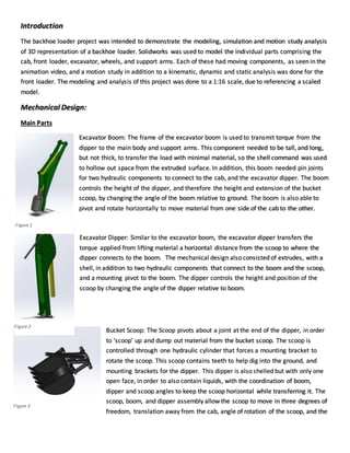 backhoe Report | DOCX
