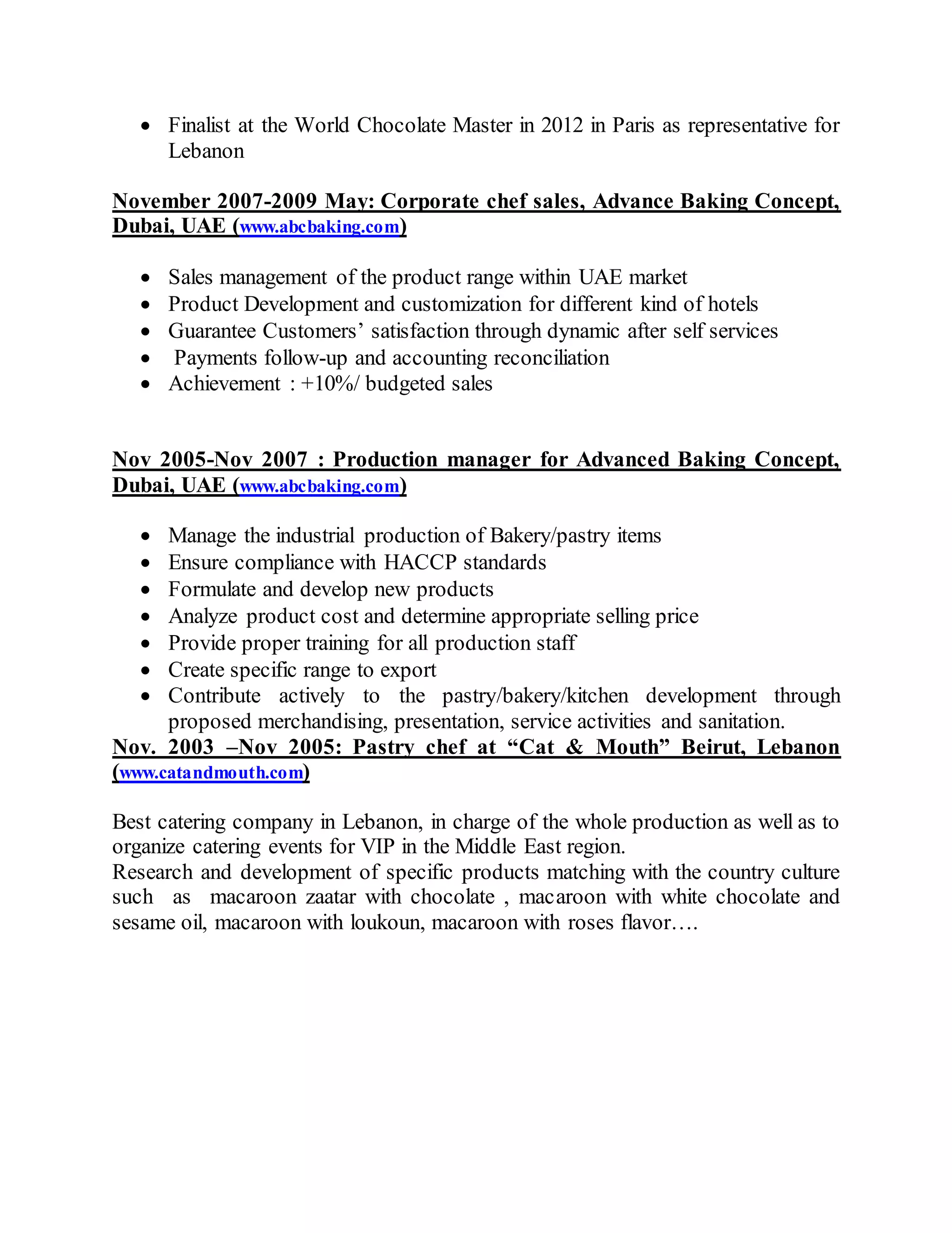 CV DAMIEN DESLANDES | DOCX