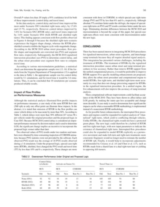 TRR RTOR Flow Profile Impacts 2016 | PDF