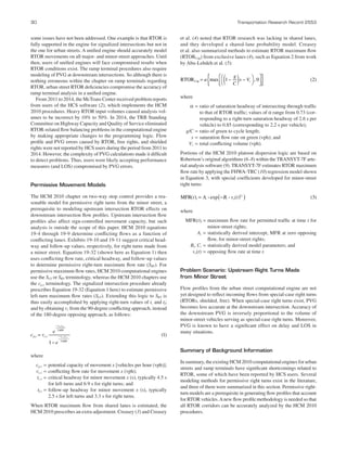 TRR RTOR Flow Profile Impacts 2016 | PDF