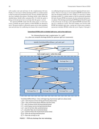 TRR RTOR Flow Profile Impacts 2016 | PDF