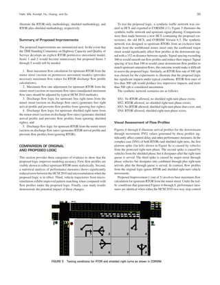 TRR RTOR Flow Profile Impacts 2016 | PDF