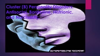 PERSONALITY DISORDERS DSM5 | PPTX