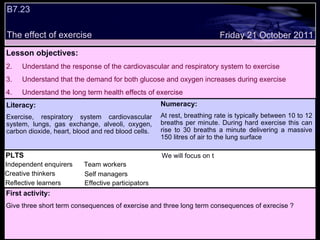 B7 lesson part four | PPT