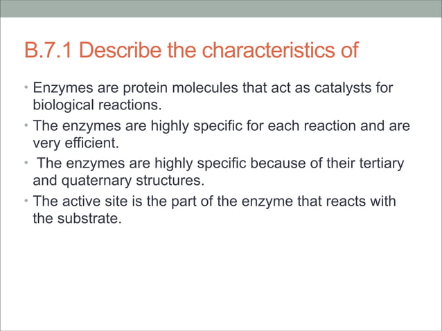 B7 presentation | PPT