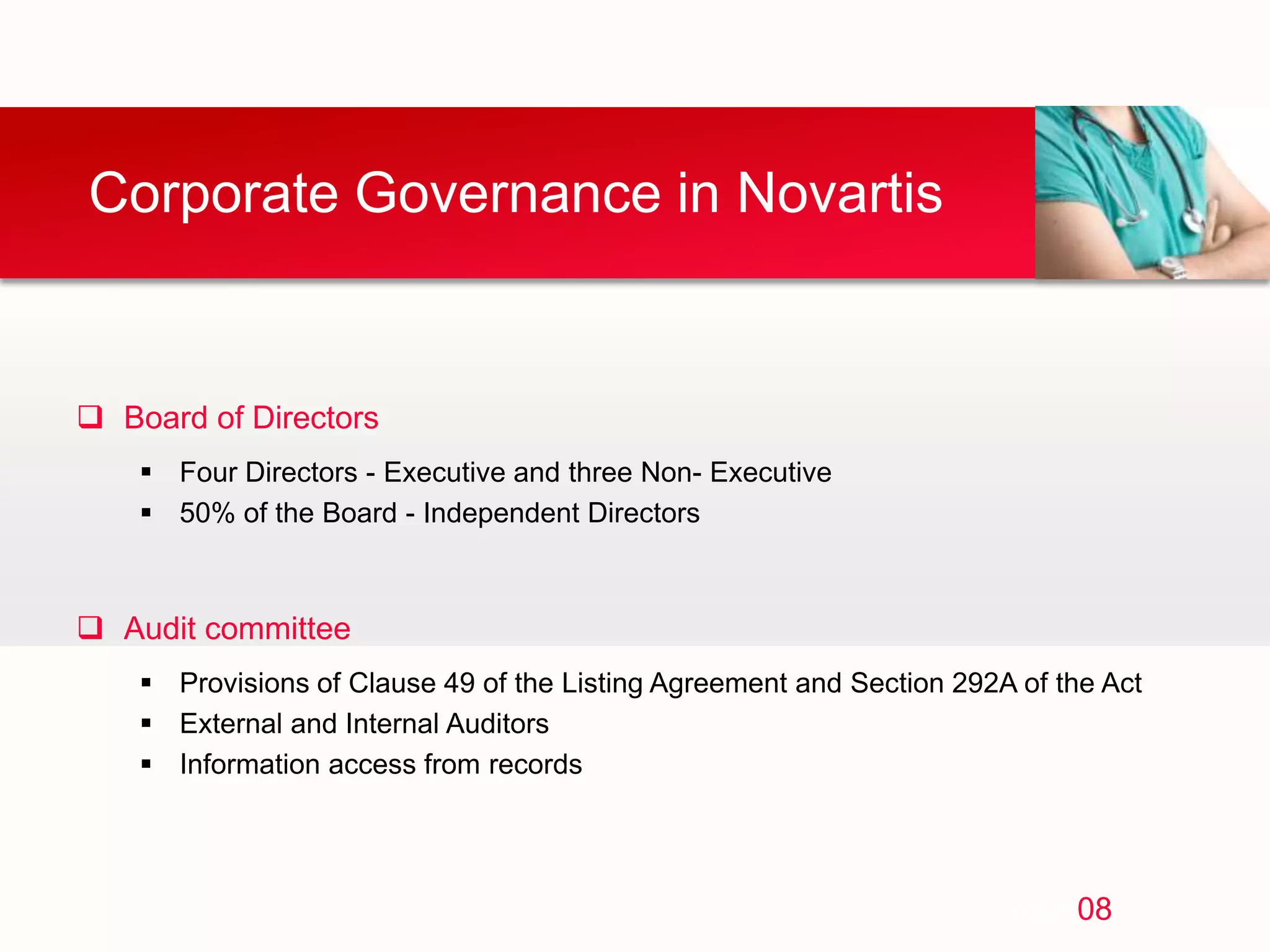 Novartis - Strategy Memo | PPTX