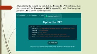 BLOCKCHAIN-ENABLED-INTELLECTUAL-PROPERTY-PROTECTION | PPTX