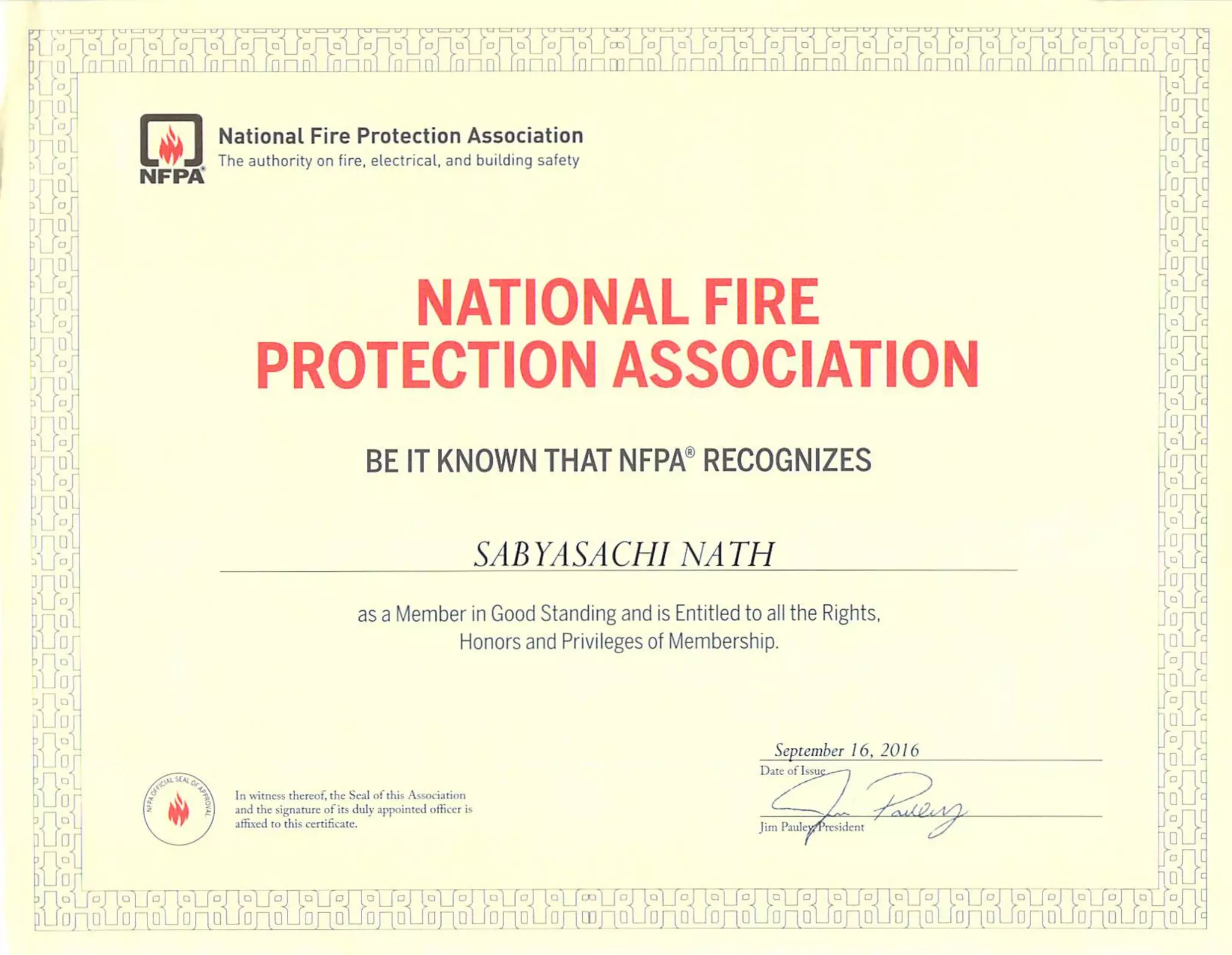NFPA | PDF