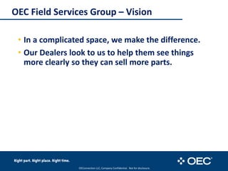 Field_Services_Group_-_Mission_Vision_Philosophy | PPTX