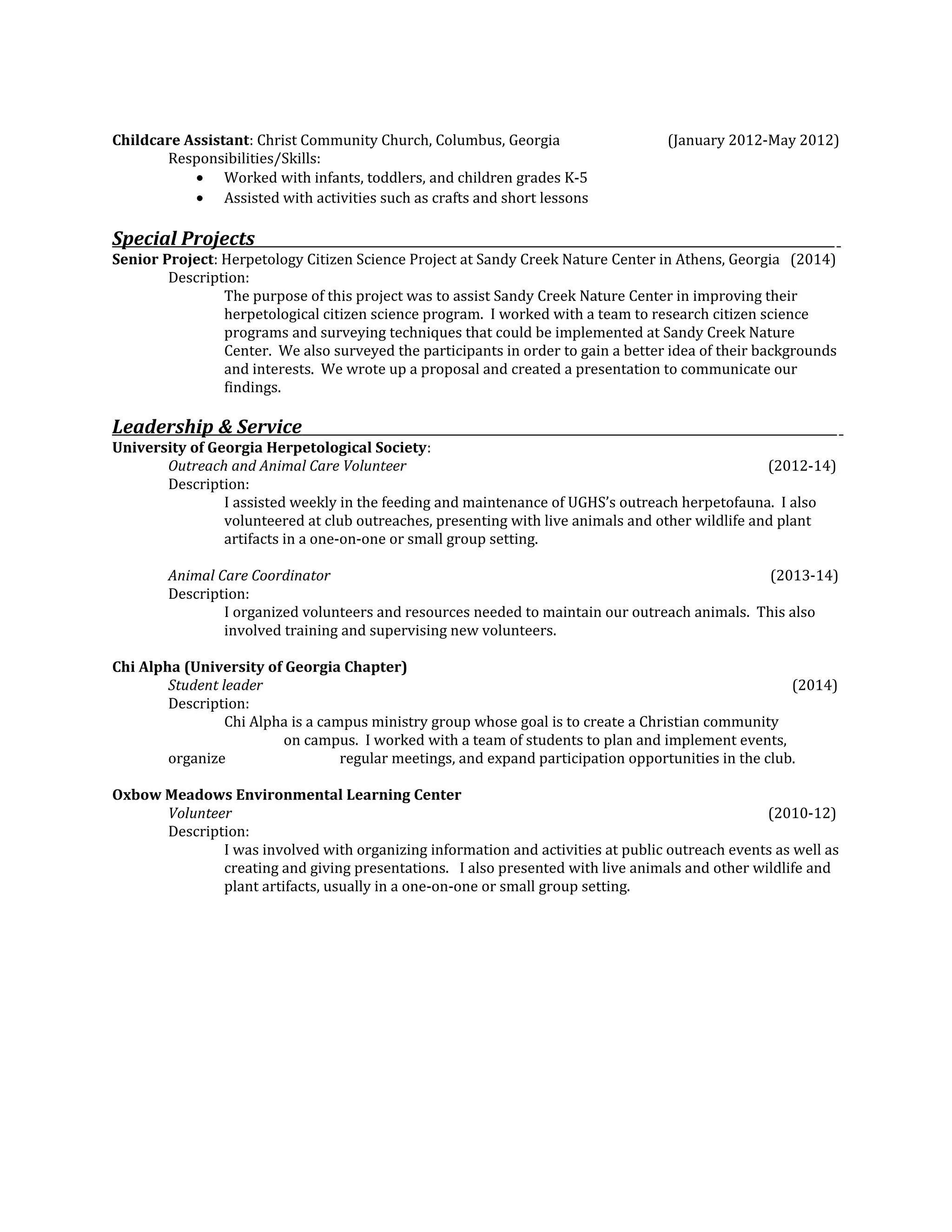 ElizabethJones_Resume2016 | DOC