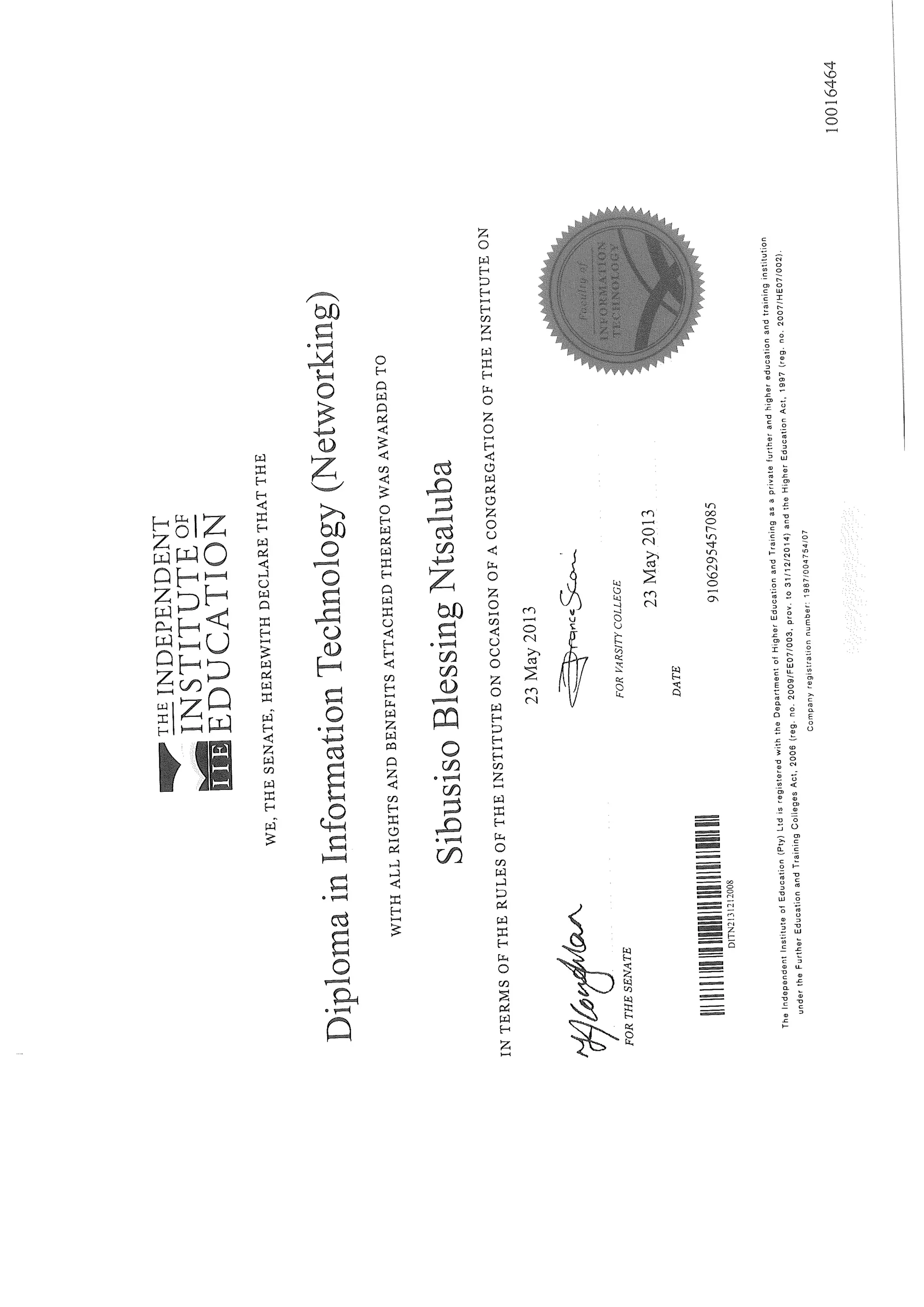 Diploma IT Networking | PDF