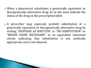 Therapeutic drug selection_Lecture _8_L6 (1) | PPTX