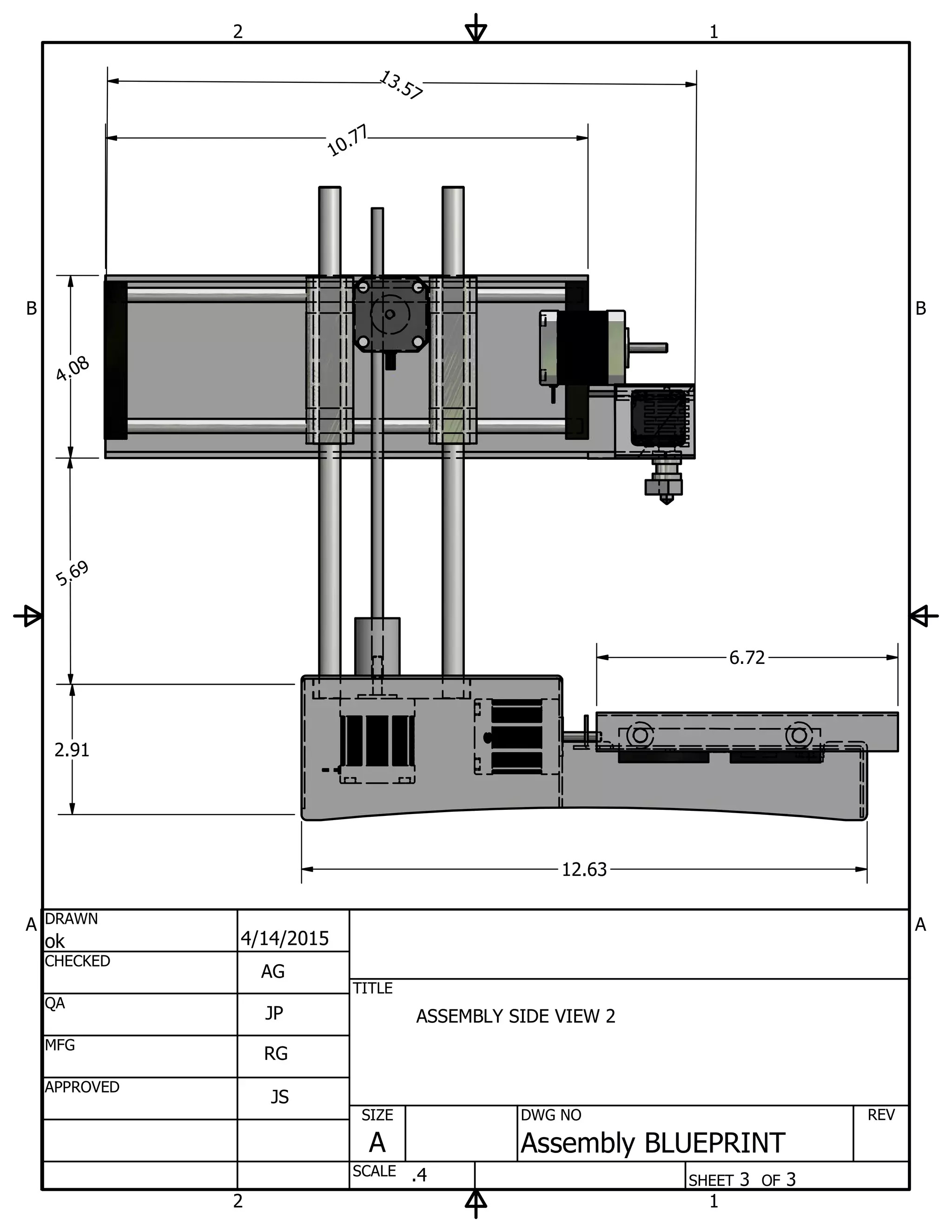Assembly BLUEPRINT 3 | PDF