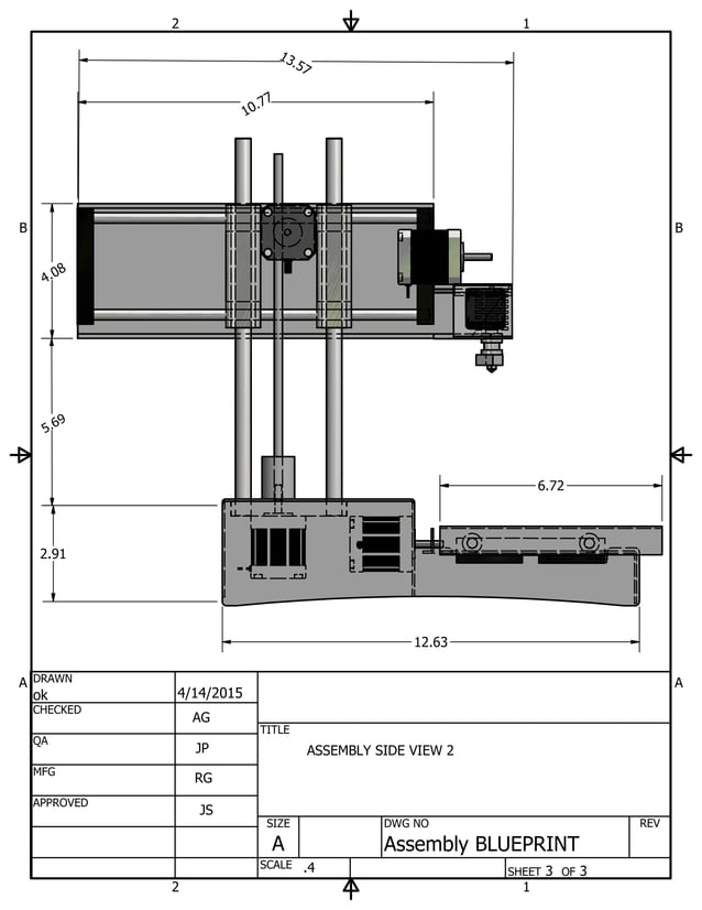 Assembly BLUEPRINT 3 | PDF