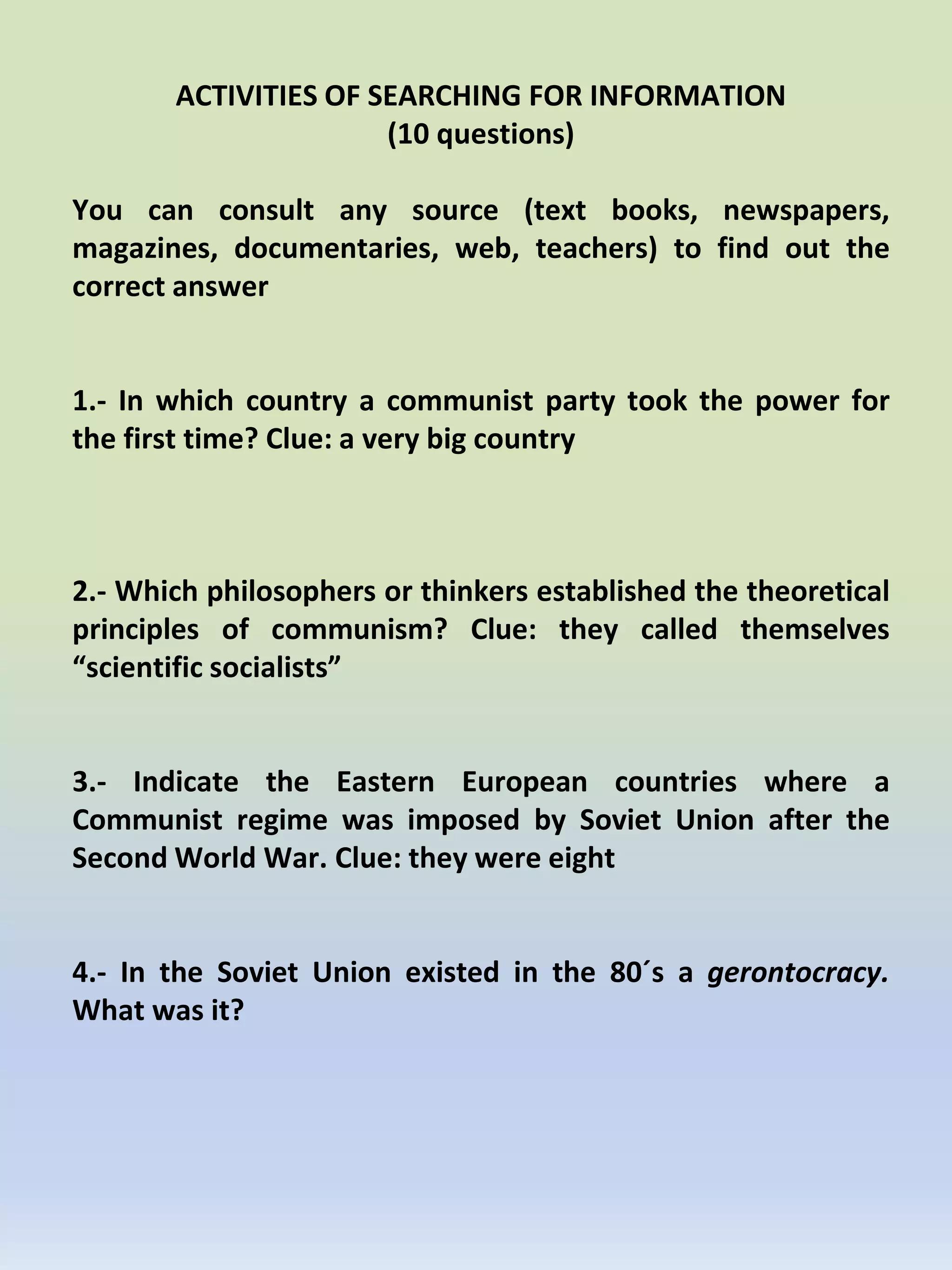 THE COLLAPSE OF COMMUNISM IN EAST EUROPE | PDF