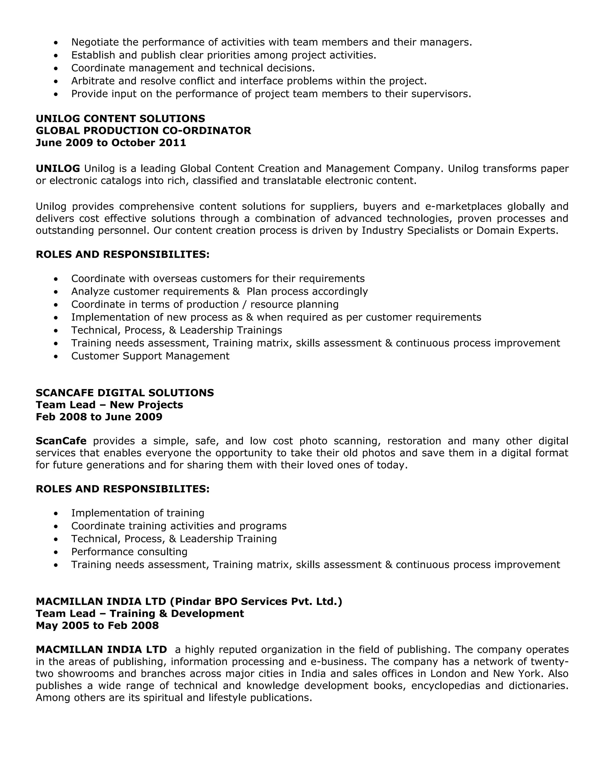 GURU PRASAD BHAT-Resume | DOC