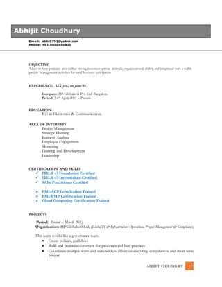 Abhijit_Choudhury_RESUME | PDF