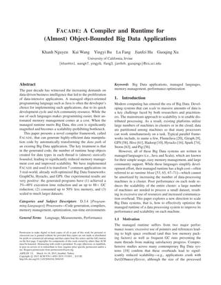 Facade | PDF | Databases | Computer Software and Applications