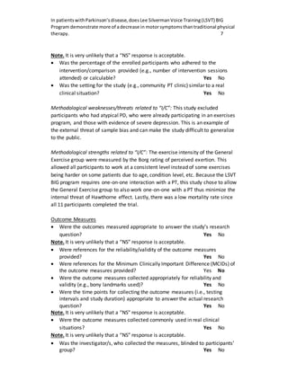 Assignment 4 | DOCX | Physical Therapy | Wellness