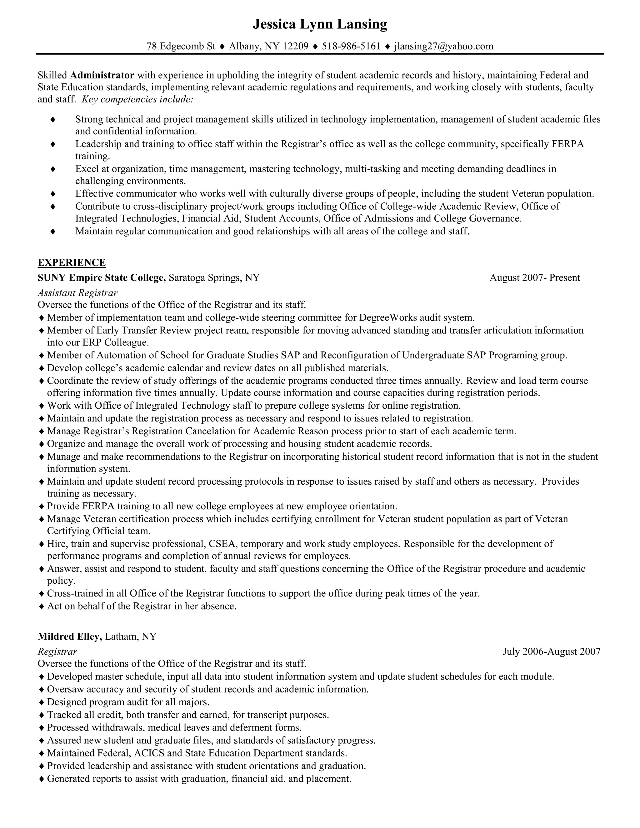 Jessica_Lansing Resume | PDF