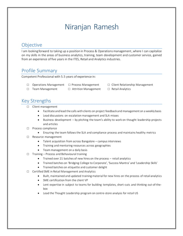 Niranjan Ramesh | PDF