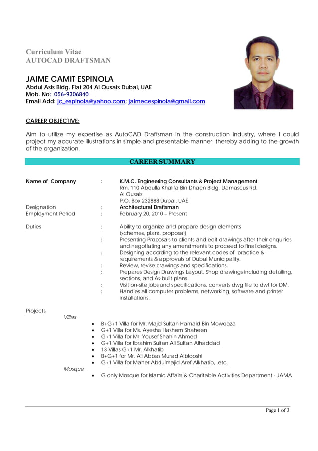 Jaime_Espinola_CV | PDF