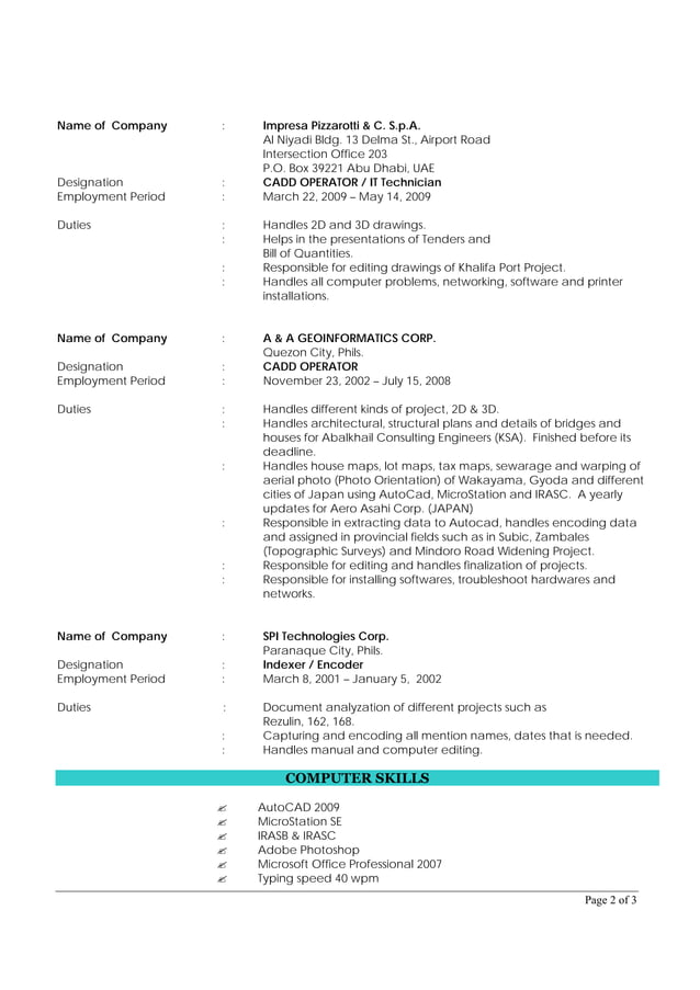 Jaime_Espinola_CV | PDF