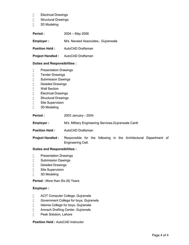 Usman Resume PDF | PDF