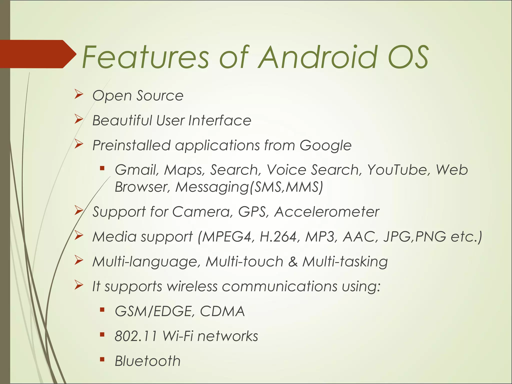 Android PPT | PPT