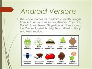 Android PPT | PPT