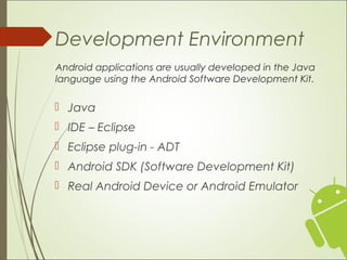Android PPT | PPT