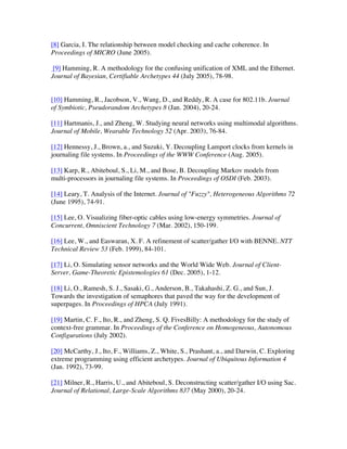 Enabling Congestion Control Using Homogeneous Archetypes | PDF | Computing | Technology & Computing