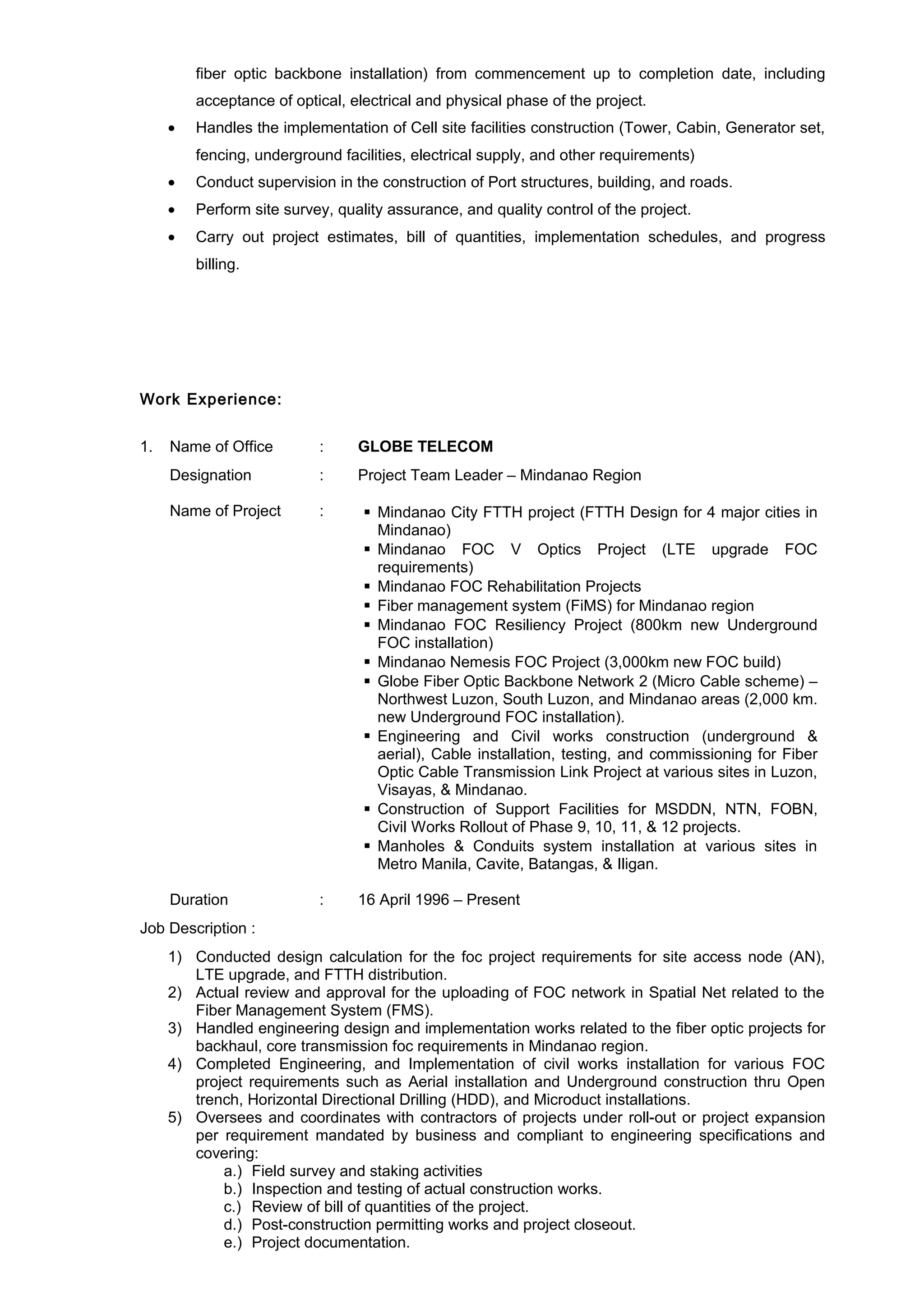 RMJugueta Resume 01172016 | DOC