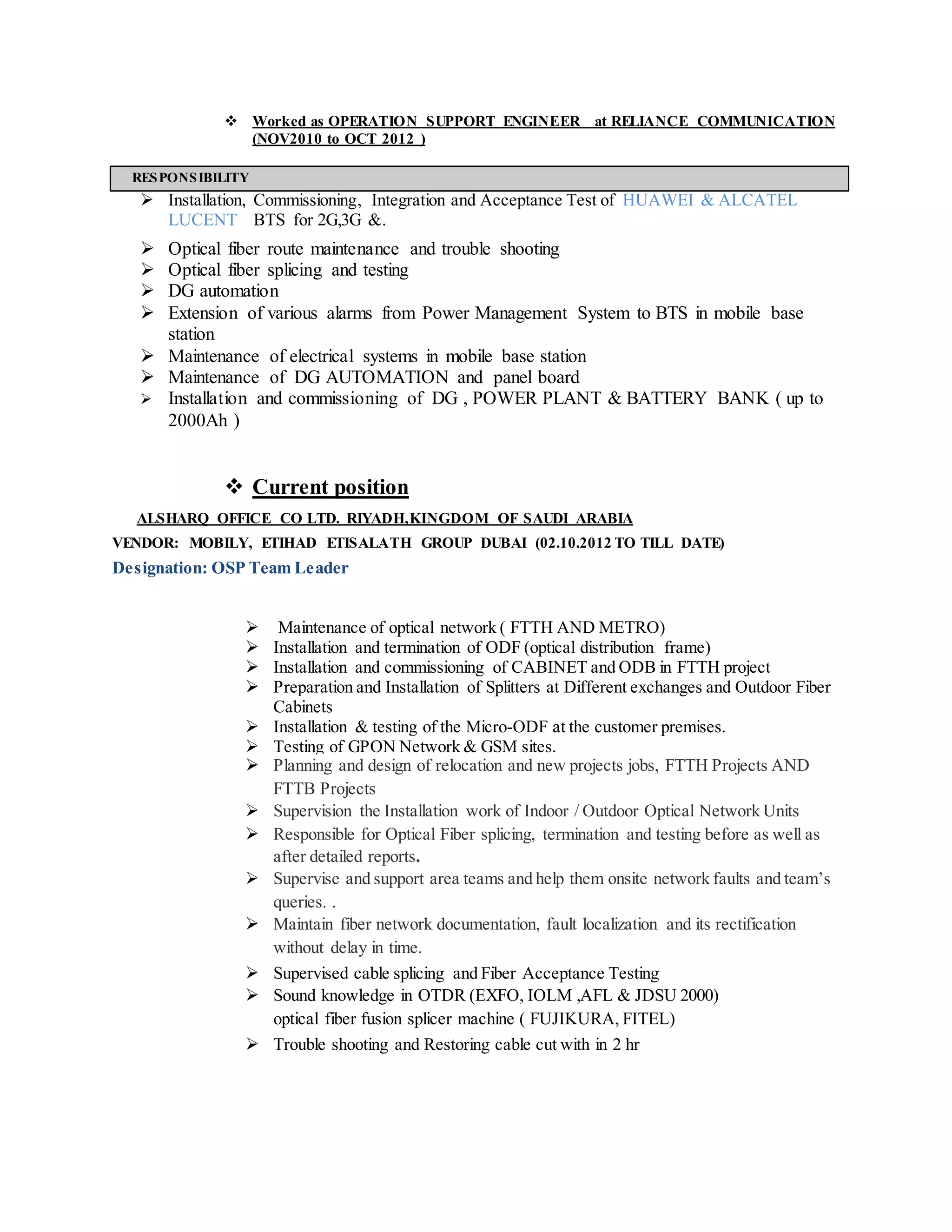 CV 2015 vipin | PDF