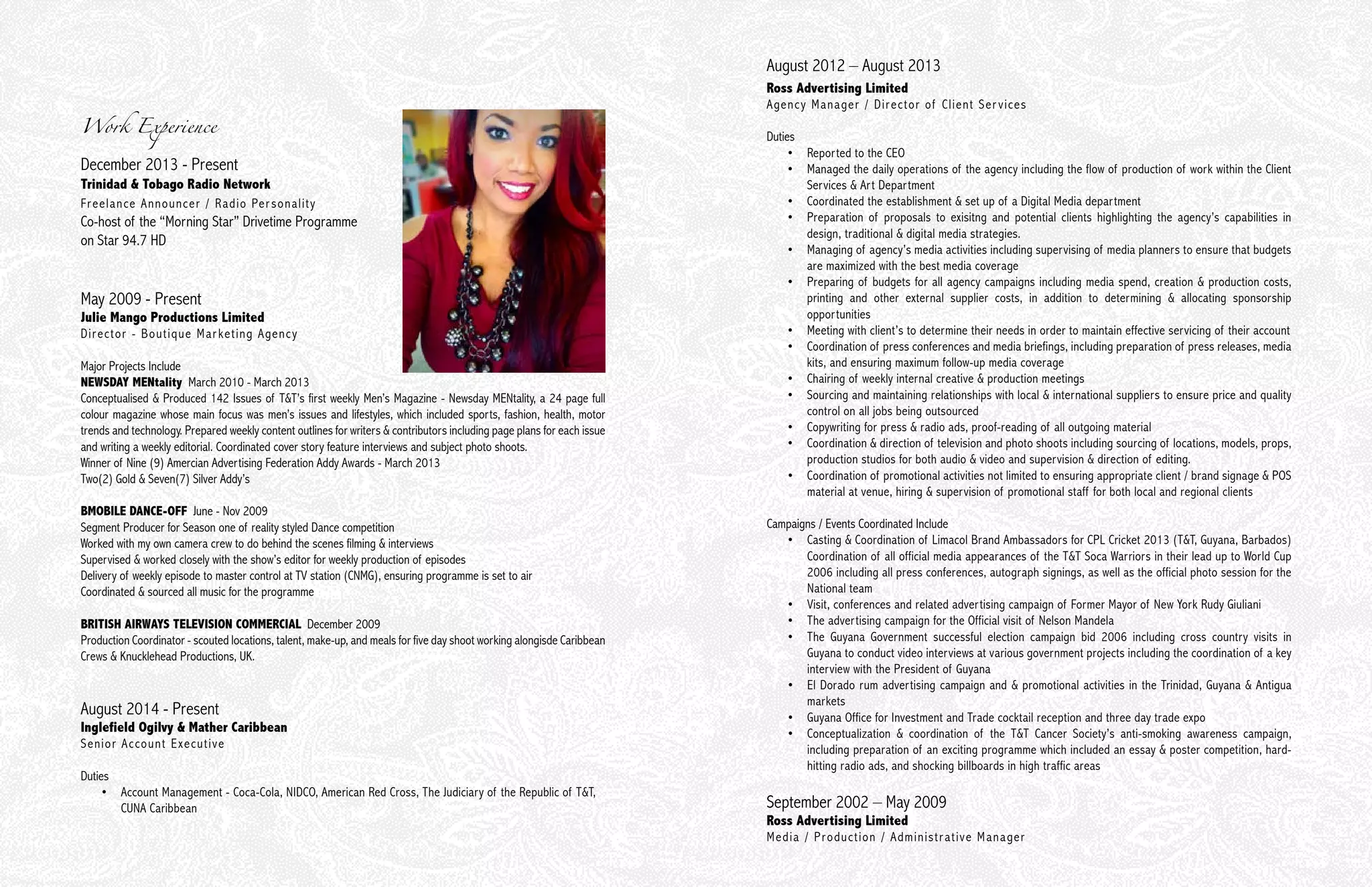 Danielle Resume-2015 linkedin | PPT