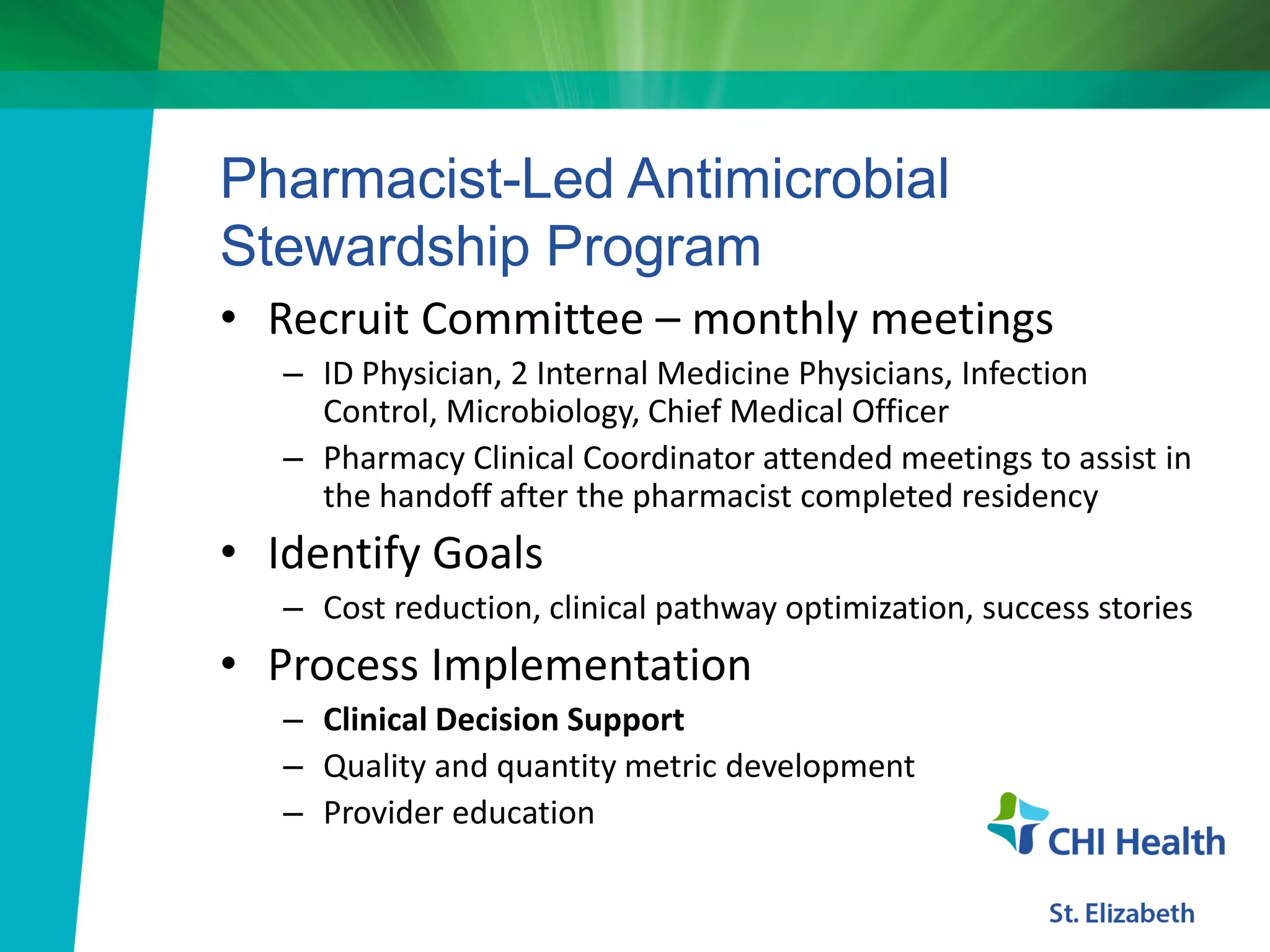 Stewardship Presentation MRPRC | PDF