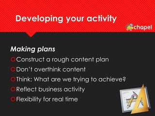 Developing Platforms - AP example | PPT