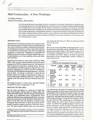 MUD CONSTRUCTION A NEW TECHNIQUE | PDF