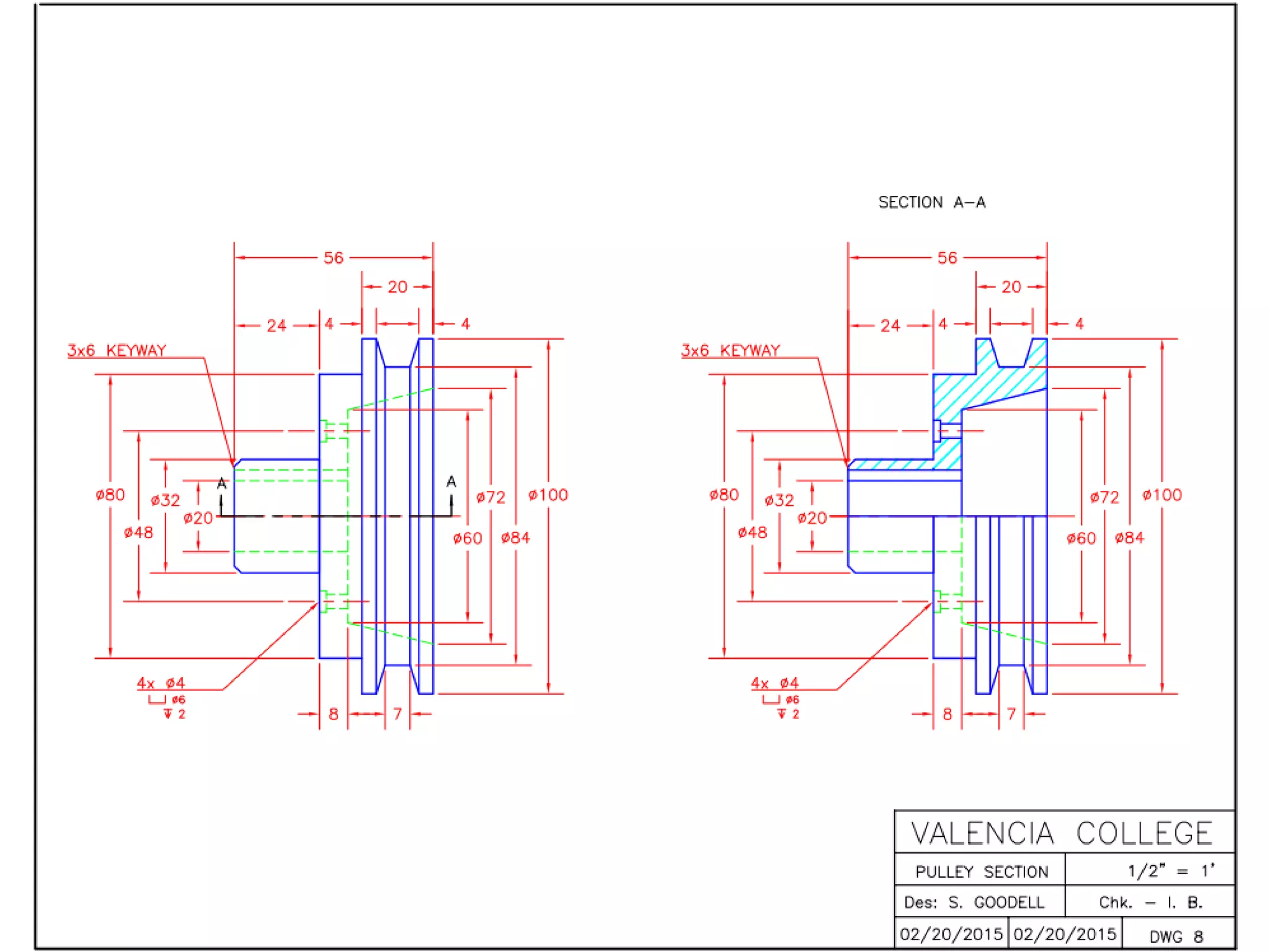 CAD Drawings Portfolio | PPT