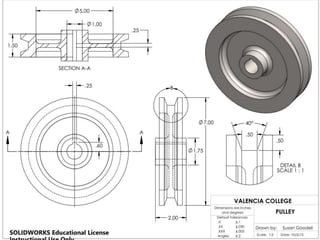 CAD Drawings Portfolio | PPTX
