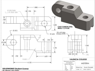 CAD Drawings Portfolio | PPT