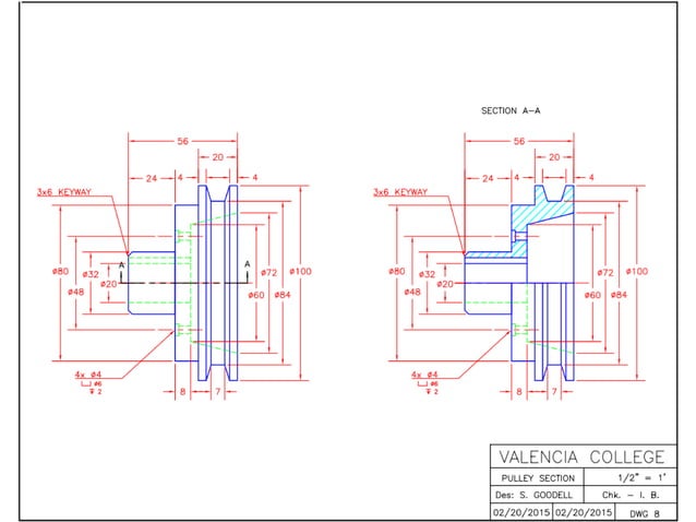 CAD Drawings Portfolio | PPTX
