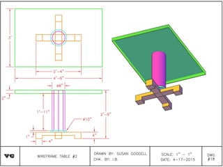 CAD Drawings Portfolio | PPT