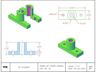 CAD Drawings Portfolio | PPTX