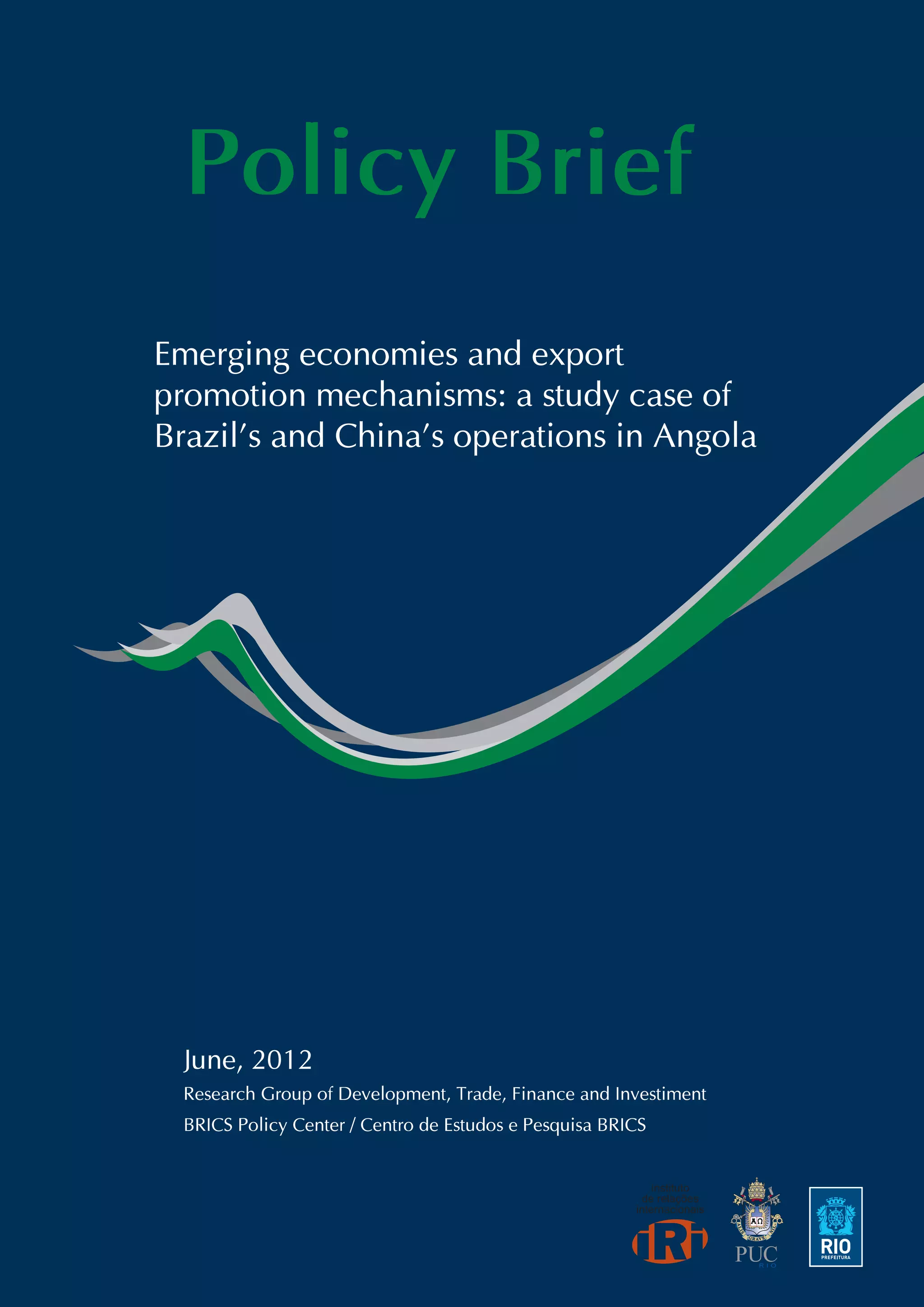 Emerging economies and export promotion mechanisms_a case study of ...