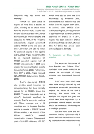Emerging economies and export promotion mechanisms_a case study of ...