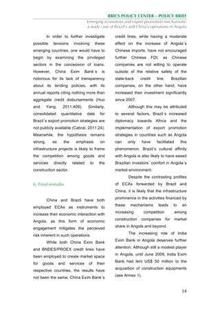 Emerging economies and export promotion mechanisms_a case study of ...