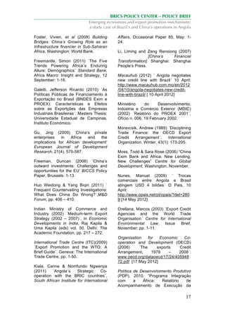 Emerging economies and export promotion mechanisms_a case study of ...